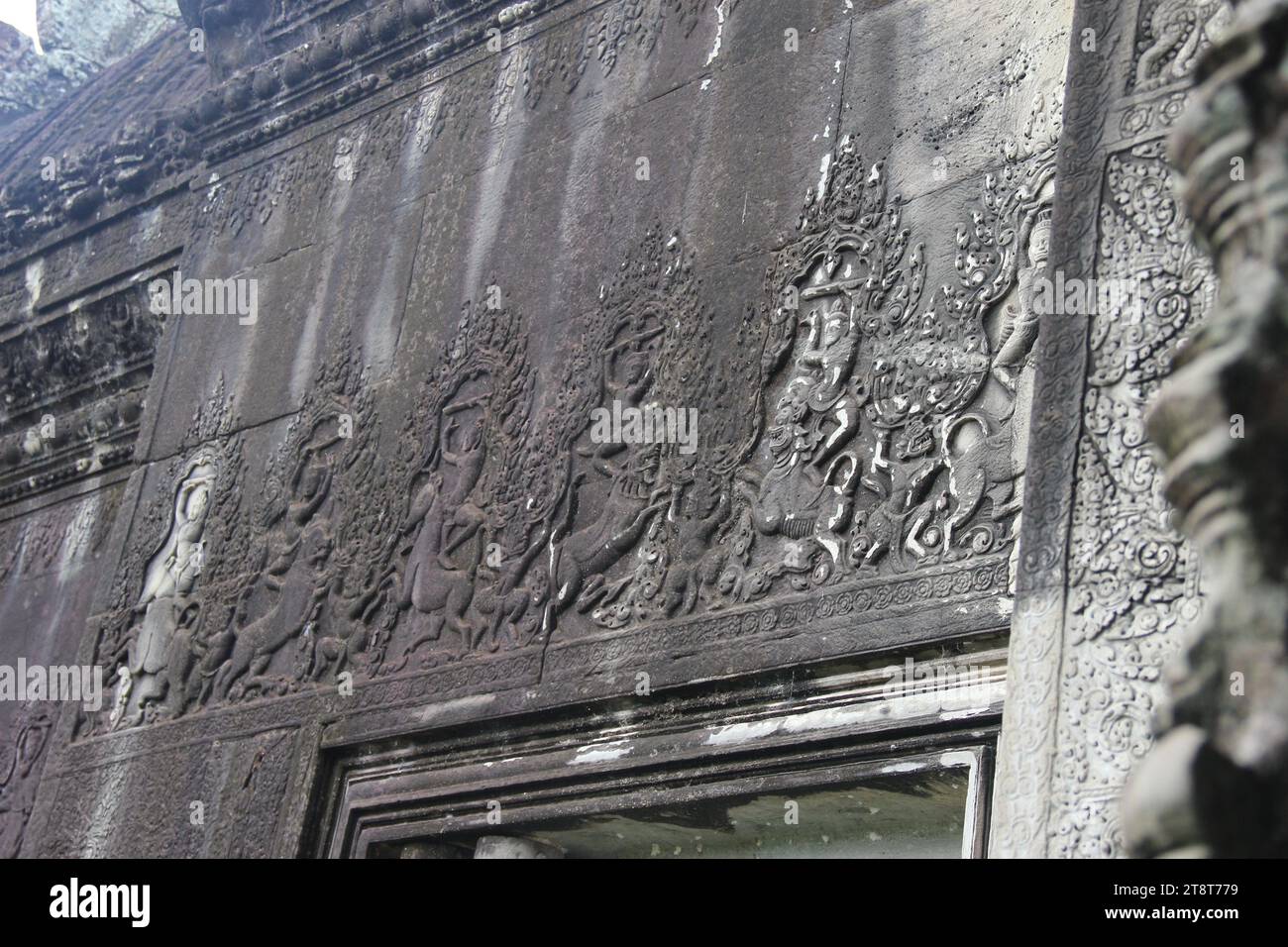 Angkor Wat, Khmer temple, reign of Suryavarman II (1113-1150 AD), Siem ...