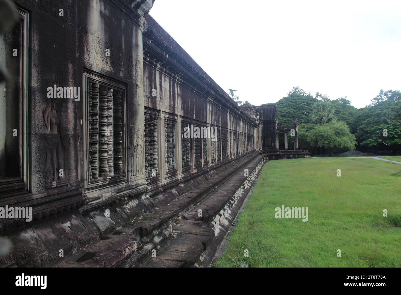 Angkor Wat, Khmer temple, reign of Suryavarman II (1113-1150 AD), Siem ...