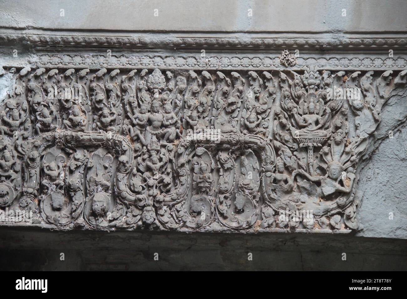 Angkor Wat, Khmer temple, reign of Suryavarman II (1113-1150 AD), Siem ...