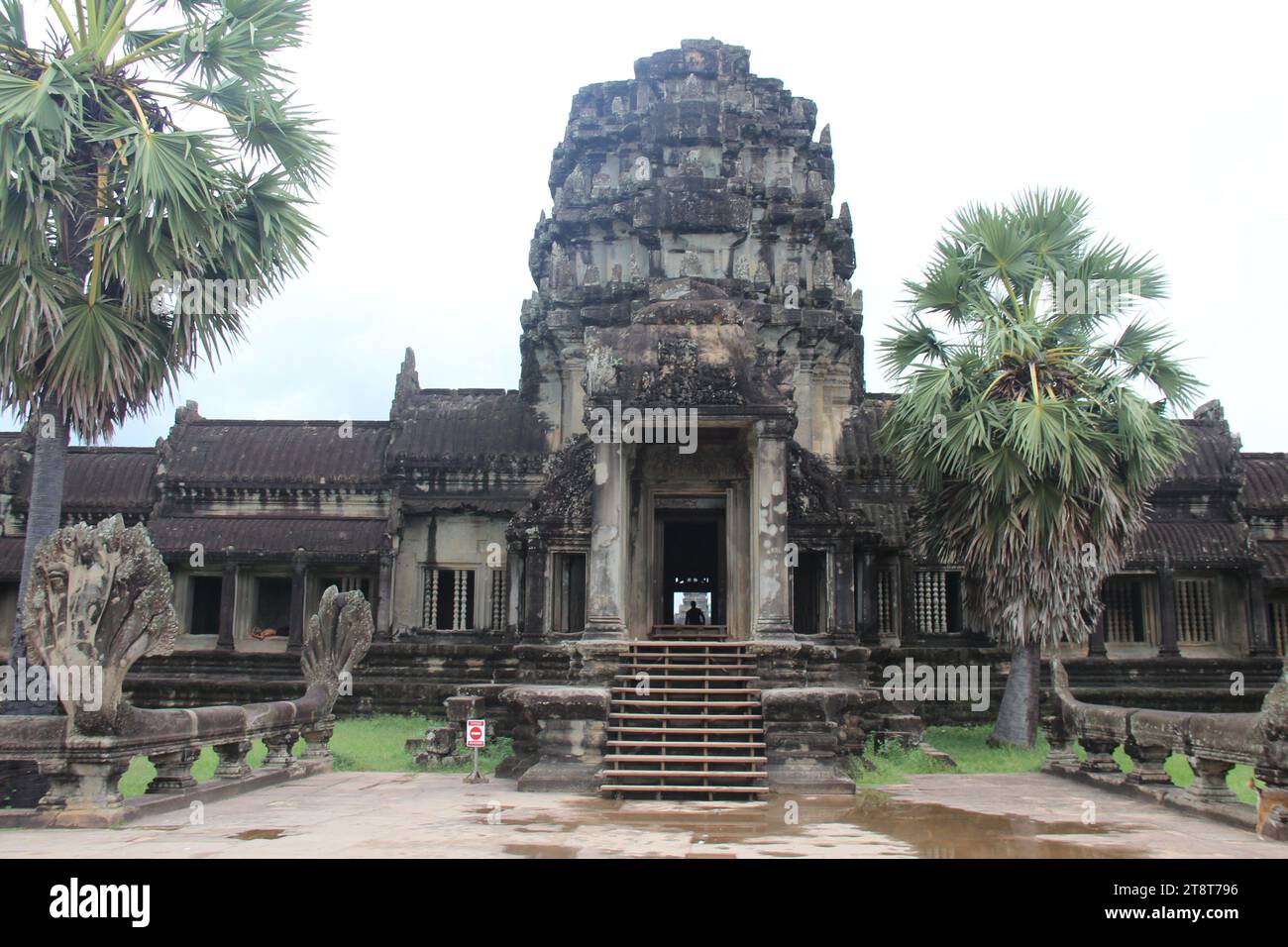 Angkor Wat, Khmer temple, reign of Suryavarman II (1113-1150 AD), Siem ...