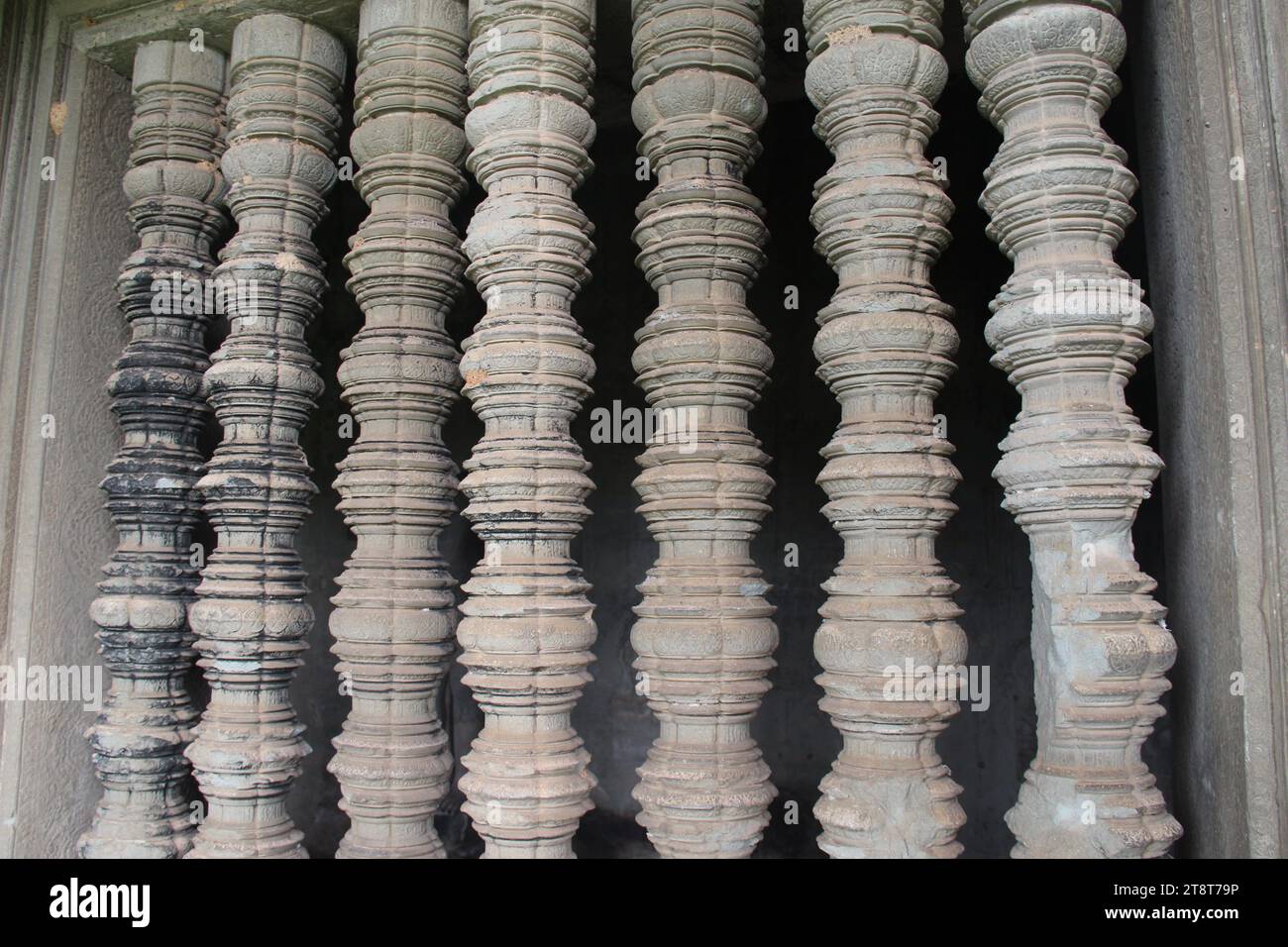 Angkor Wat, Khmer temple, reign of Suryavarman II (1113-1150 AD), Siem ...