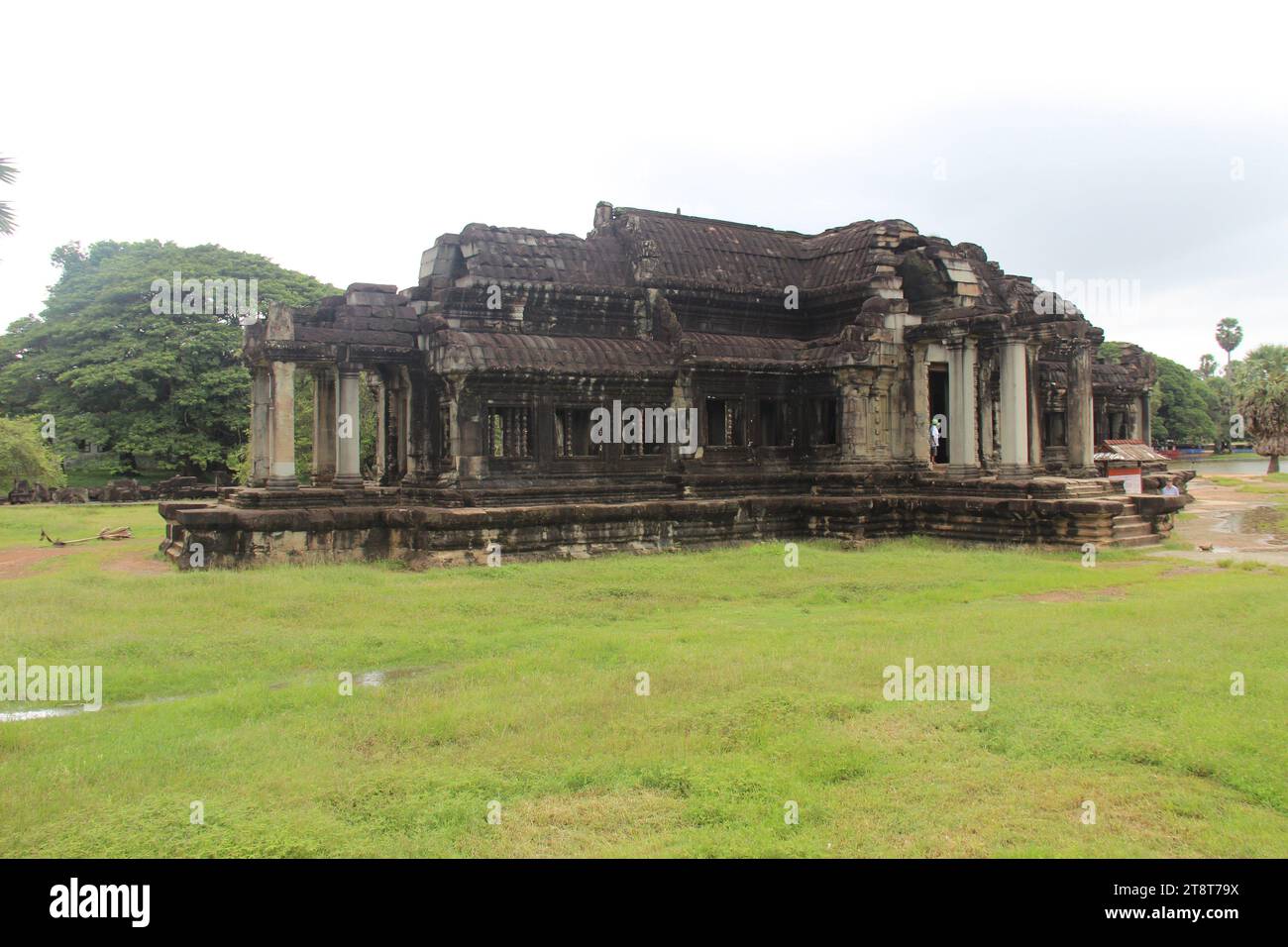 Angkor Wat, Khmer temple, reign of Suryavarman II (1113-1150 AD), Siem ...