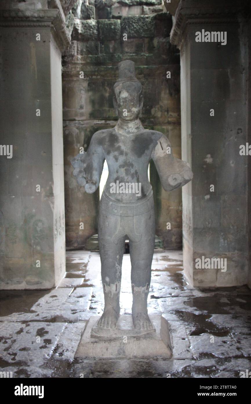 Angkor Wat, Khmer temple, reign of Suryavarman II (1113-1150 AD), Siem ...