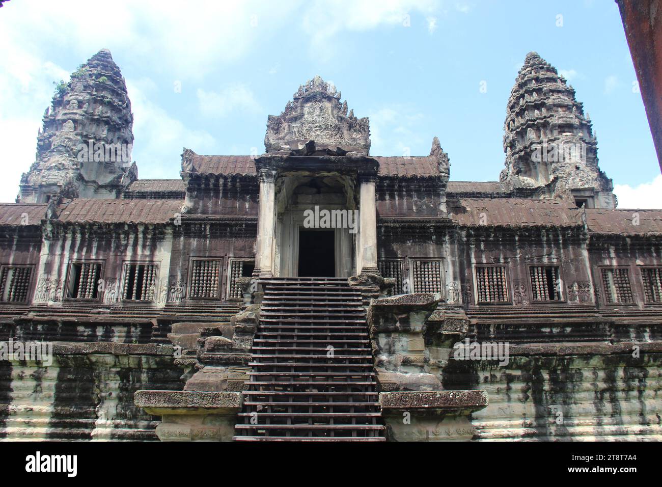 Angkor Wat, Khmer temple, reign of Suryavarman II (1113-1150 AD), Siem ...