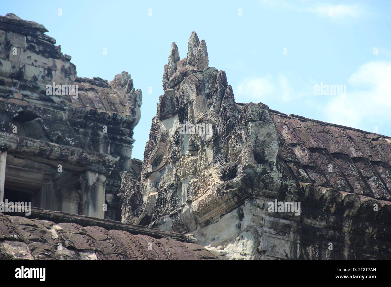 Angkor Wat, Khmer temple, reign of Suryavarman II (1113-1150 AD), Siem ...