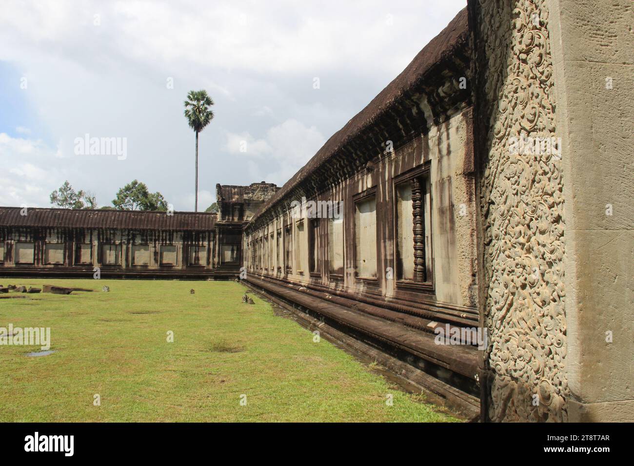 Angkor Wat, Khmer temple, reign of Suryavarman II (1113-1150 AD), Siem ...