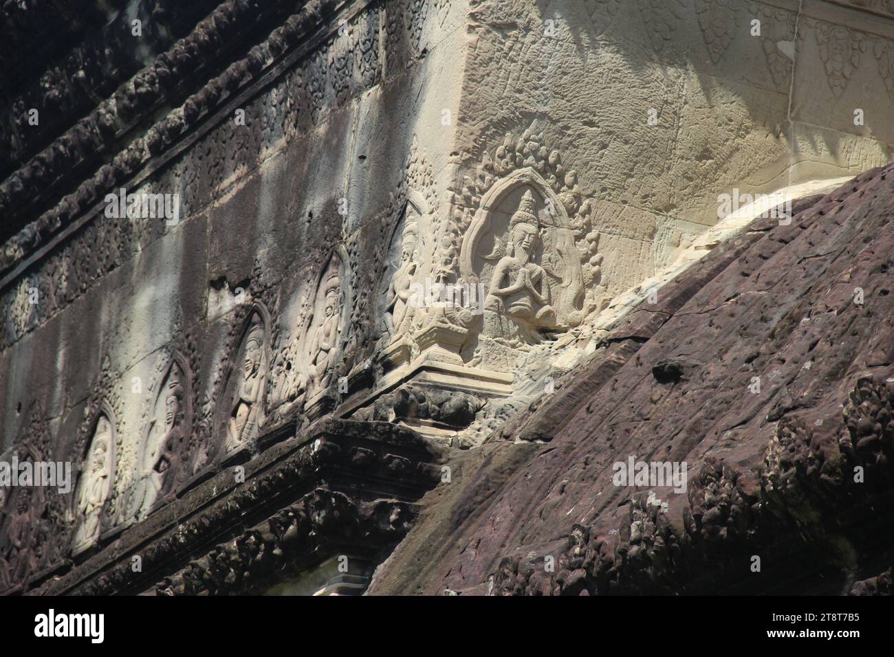 Angkor Wat, Khmer temple, reign of Suryavarman II (1113-1150 AD), Siem ...