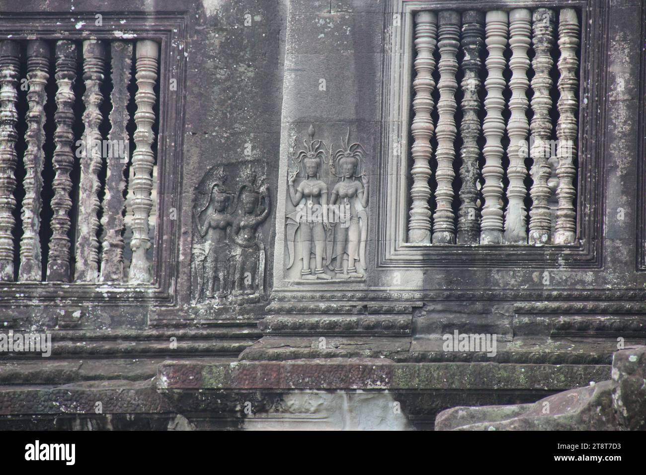 Angkor Wat, Khmer temple, reign of Suryavarman II (1113-1150 AD), Siem ...