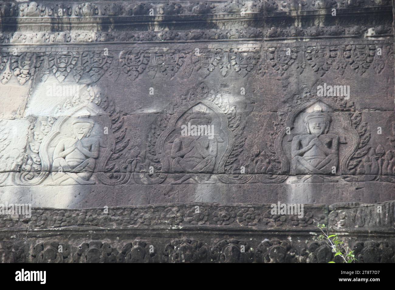 Angkor Wat, Khmer temple, reign of Suryavarman II (1113-1150 AD), Siem ...