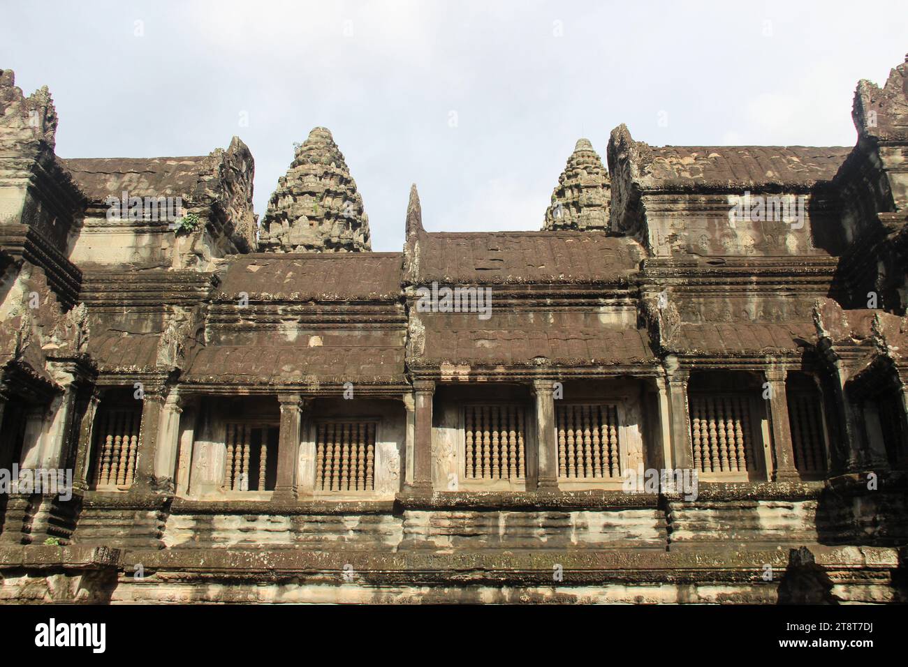 Angkor Wat, Khmer temple, reign of Suryavarman II (1113-1150 AD), Siem ...