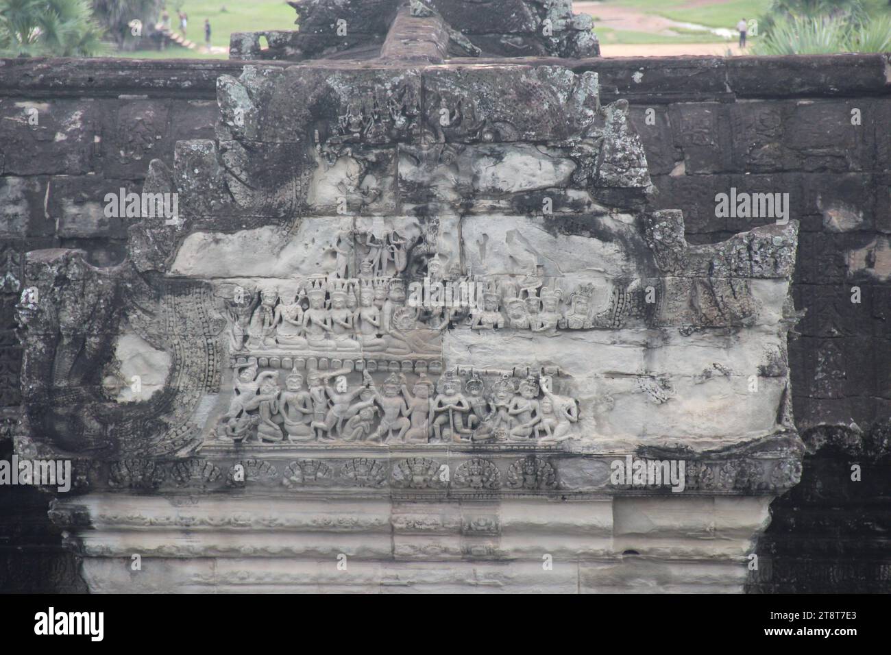 Angkor Wat, Khmer temple, reign of Suryavarman II (1113-1150 AD), Siem ...