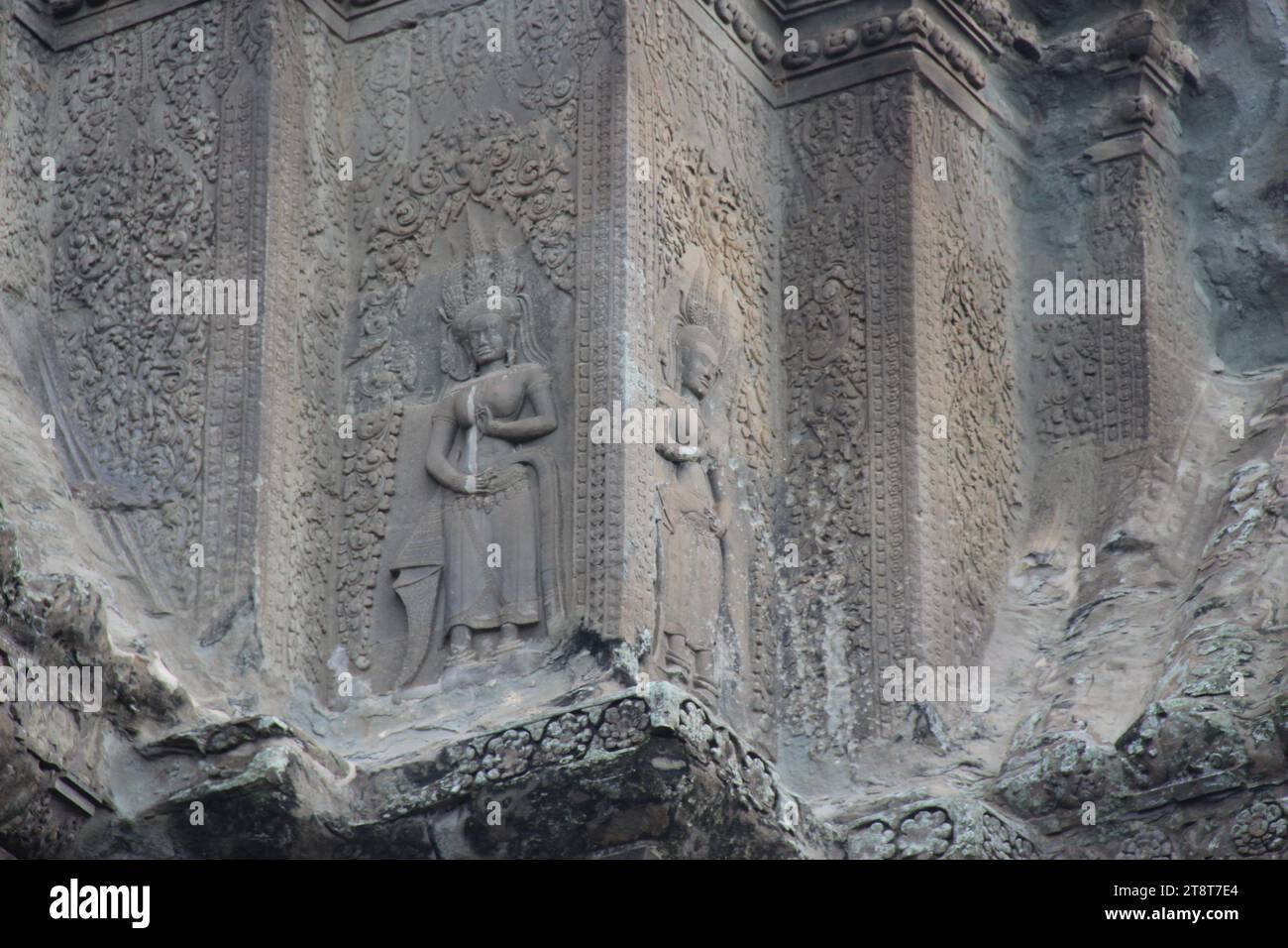 Angkor Wat, Khmer temple, reign of Suryavarman II (1113-1150 AD), Siem ...