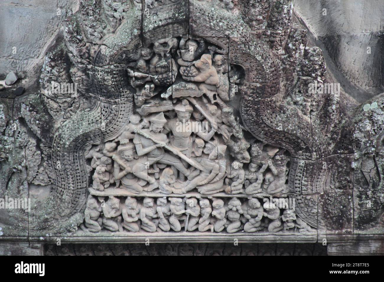 Angkor Wat, Khmer temple, reign of Suryavarman II (1113-1150 AD), Siem ...