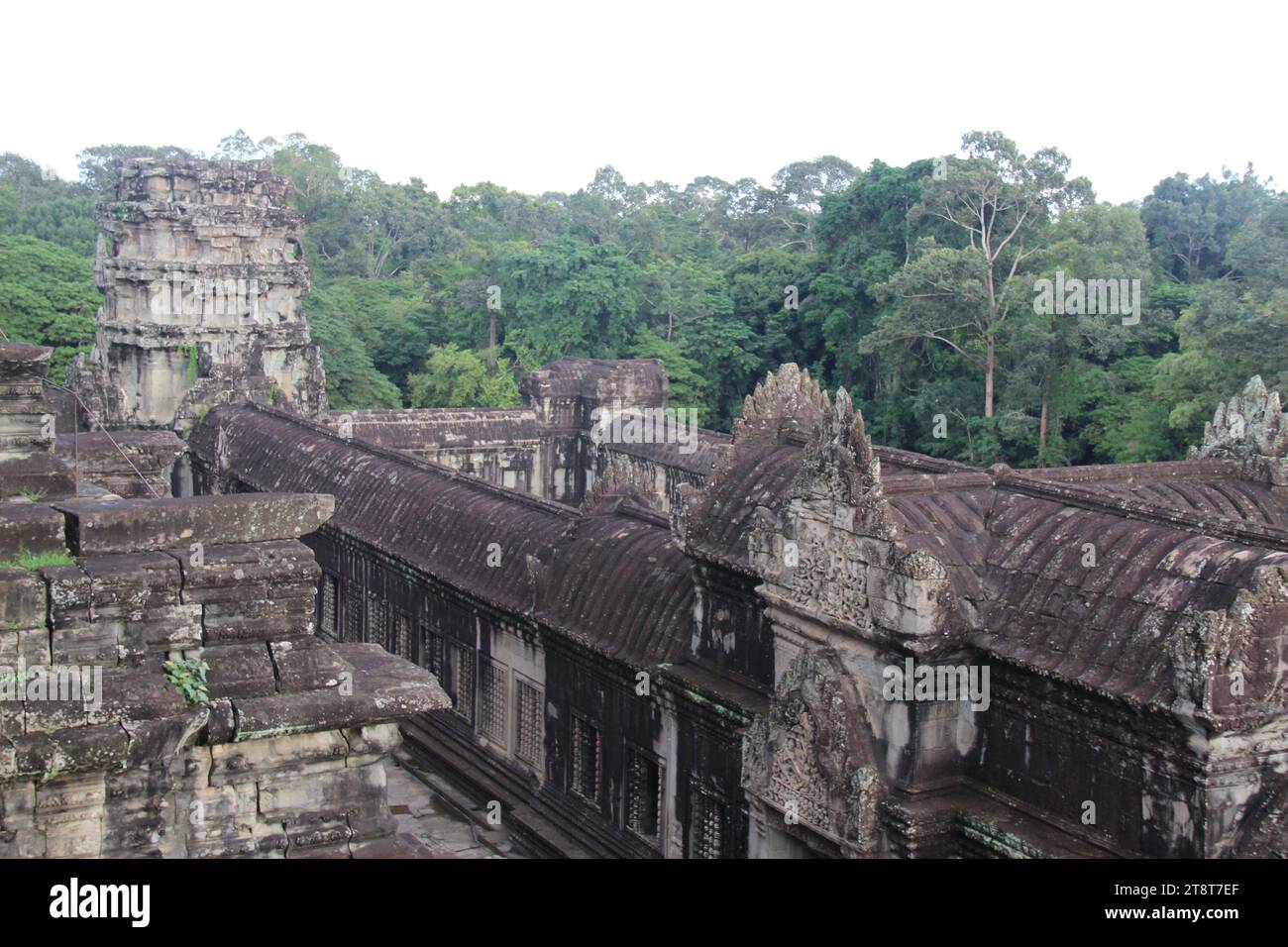 Angkor Wat, Khmer temple, reign of Suryavarman II (1113-1150 AD), Siem ...