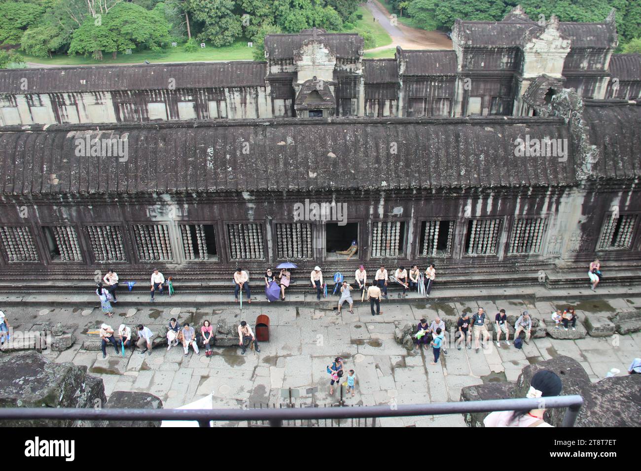 Angkor Wat, Khmer temple, reign of Suryavarman II (1113-1150 AD), Siem ...
