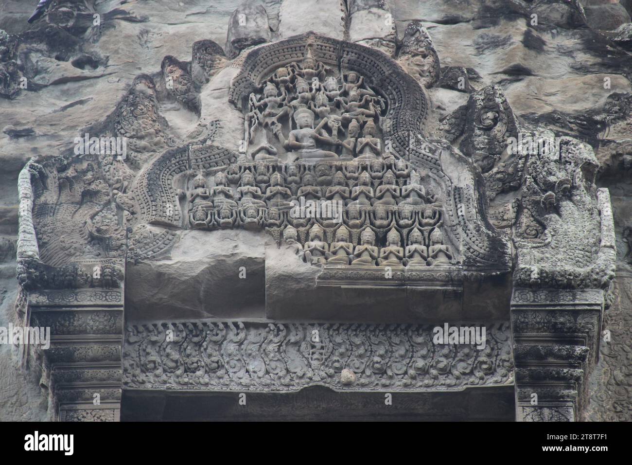 Angkor Wat, Khmer temple, reign of Suryavarman II (1113-1150 AD), Siem ...