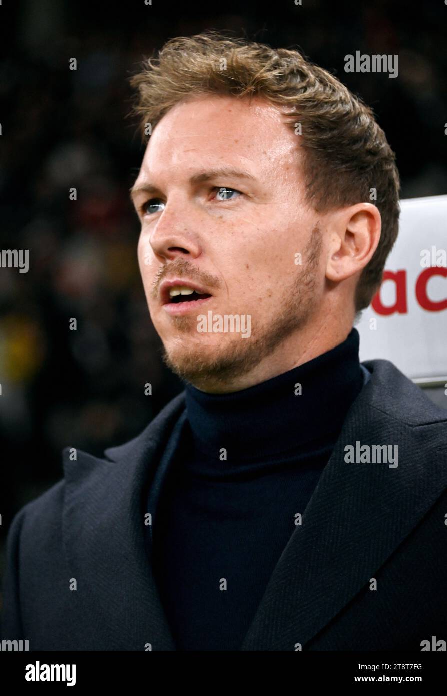 International football match, Olympiastadion Berlin: Germany - Turkey ...