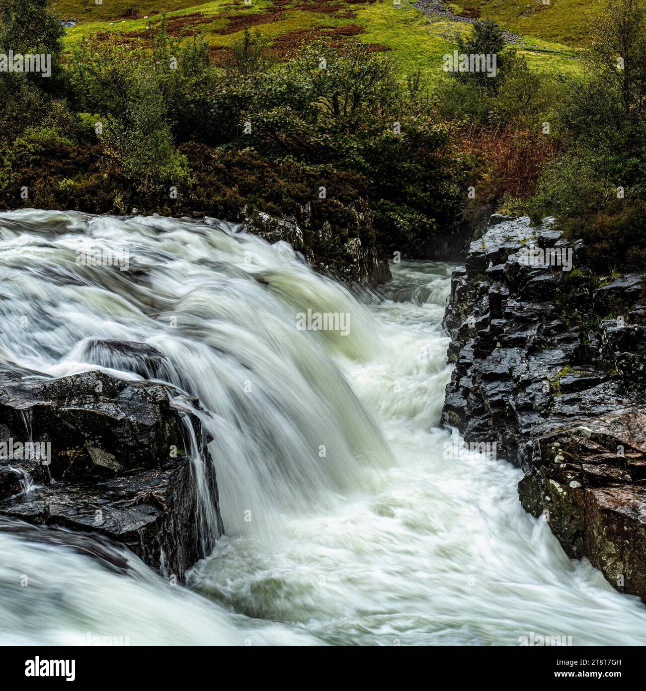 Clachaig falls glencoe hi-res stock photography and images - Alamy