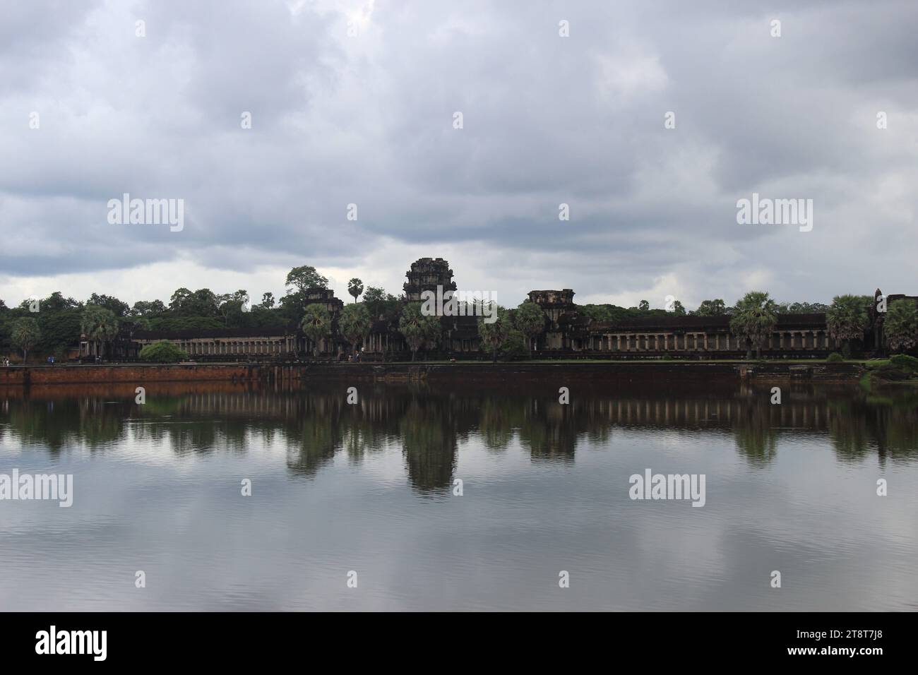 Angkor Wat, Khmer temple, reign of Suryavarman II (1113-1150 AD), Siem ...