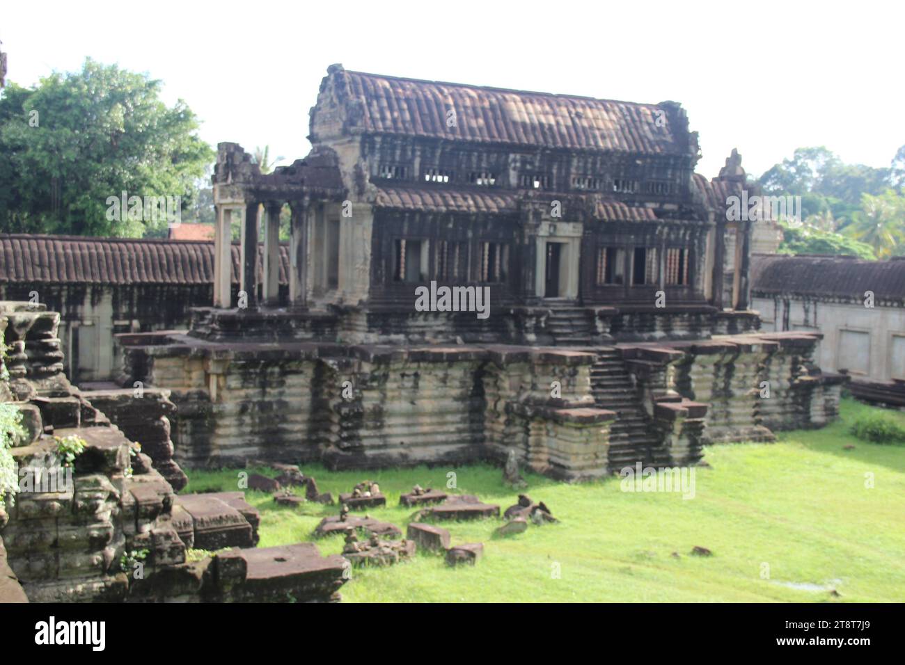 Angkor Wat, Khmer temple, reign of Suryavarman II (1113-1150 AD), Siem ...