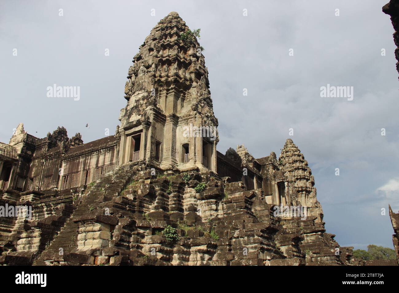 Angkor Wat, Khmer temple, reign of Suryavarman II (1113-1150 AD), Siem ...