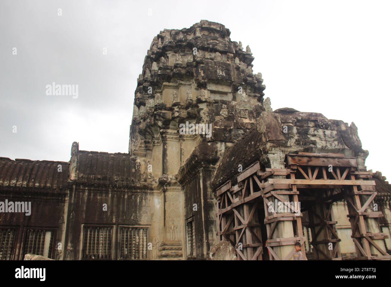 Angkor Wat, Khmer temple, reign of Suryavarman II (1113-1150 AD), Siem ...