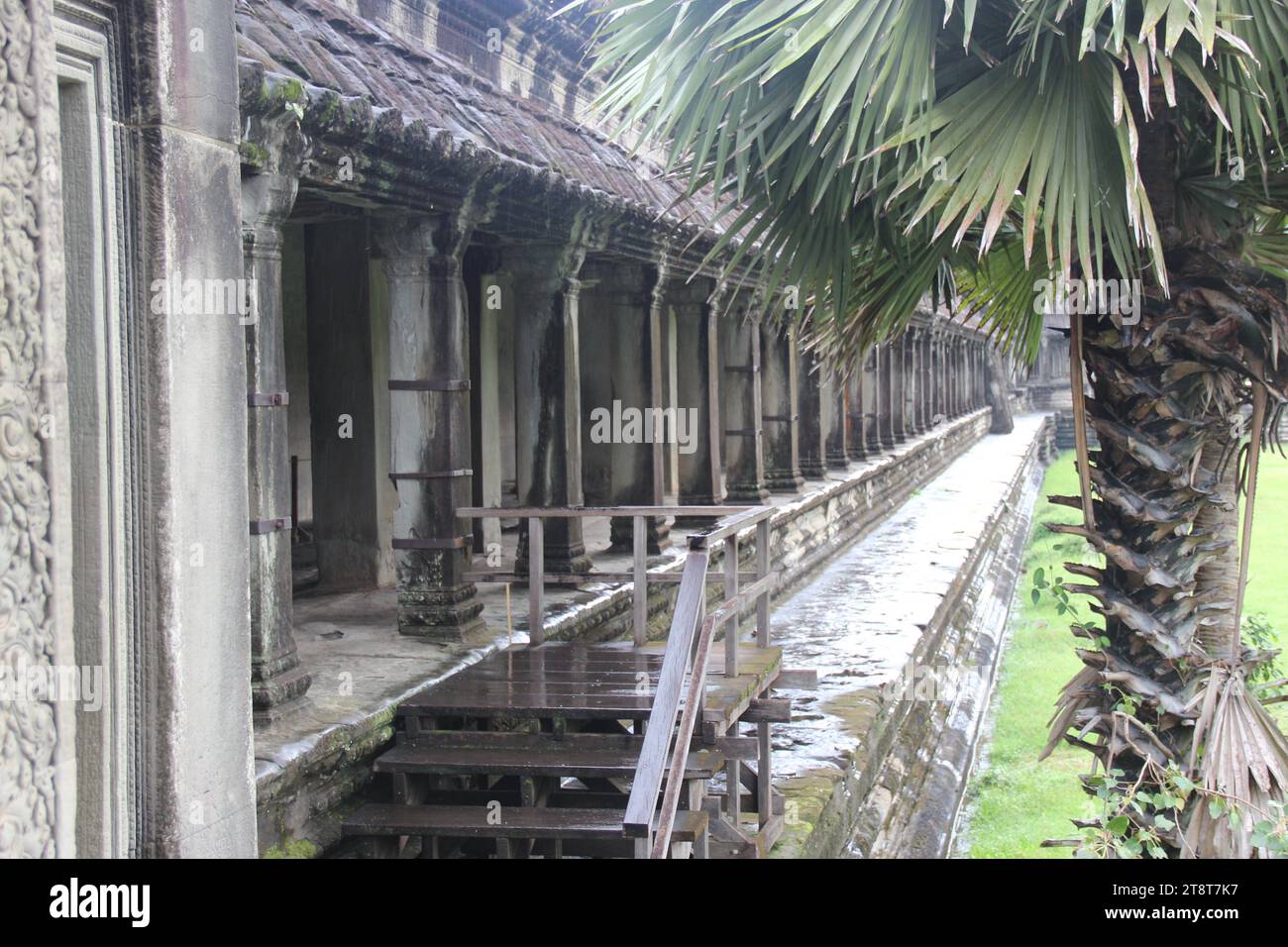 Angkor Wat, Khmer temple, reign of Suryavarman II (1113-1150 AD), Siem ...