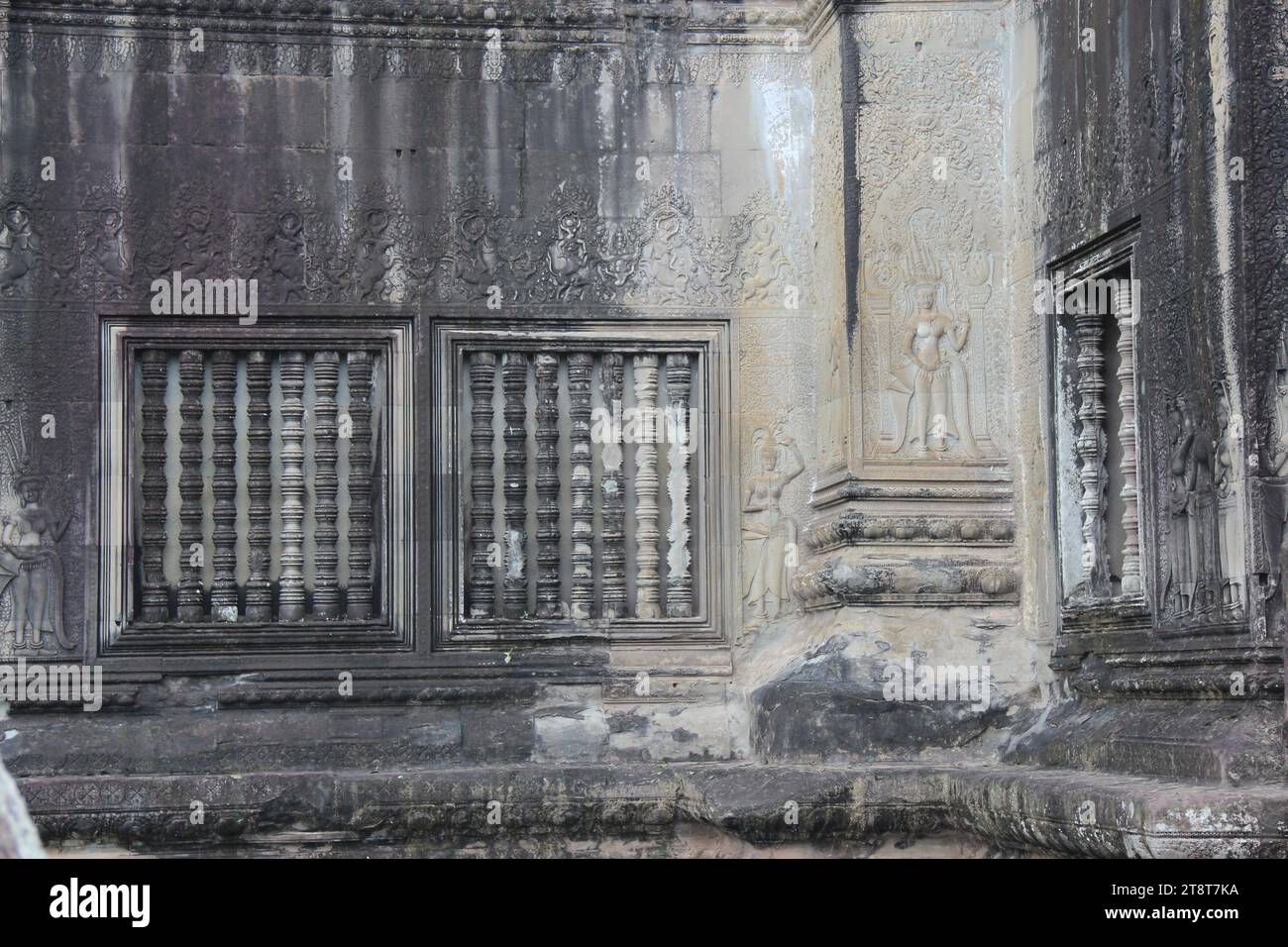 Angkor Wat, Khmer temple, reign of Suryavarman II (1113-1150 AD), Siem ...