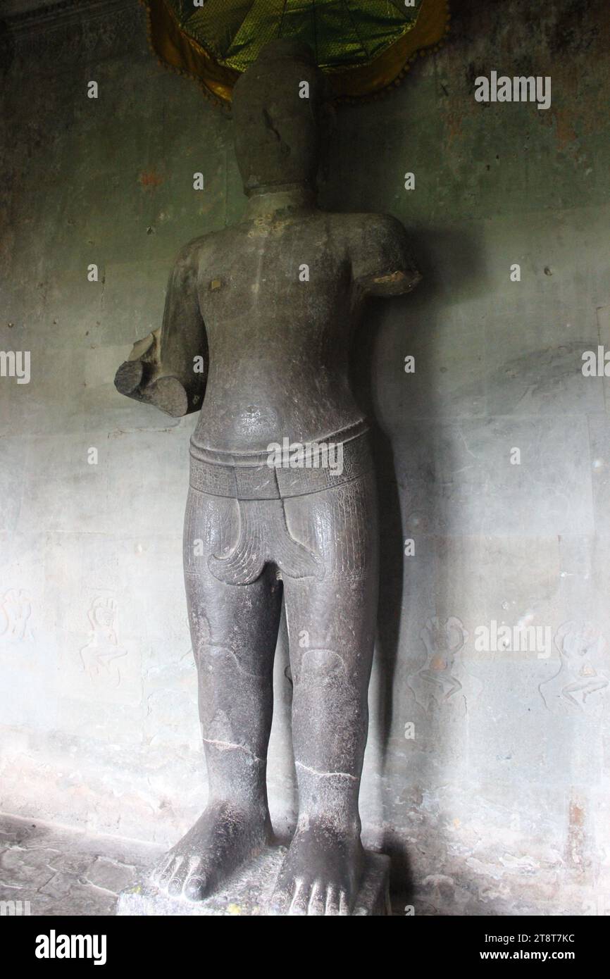 Angkor Wat, Khmer temple, reign of Suryavarman II (1113-1150 AD), Siem ...