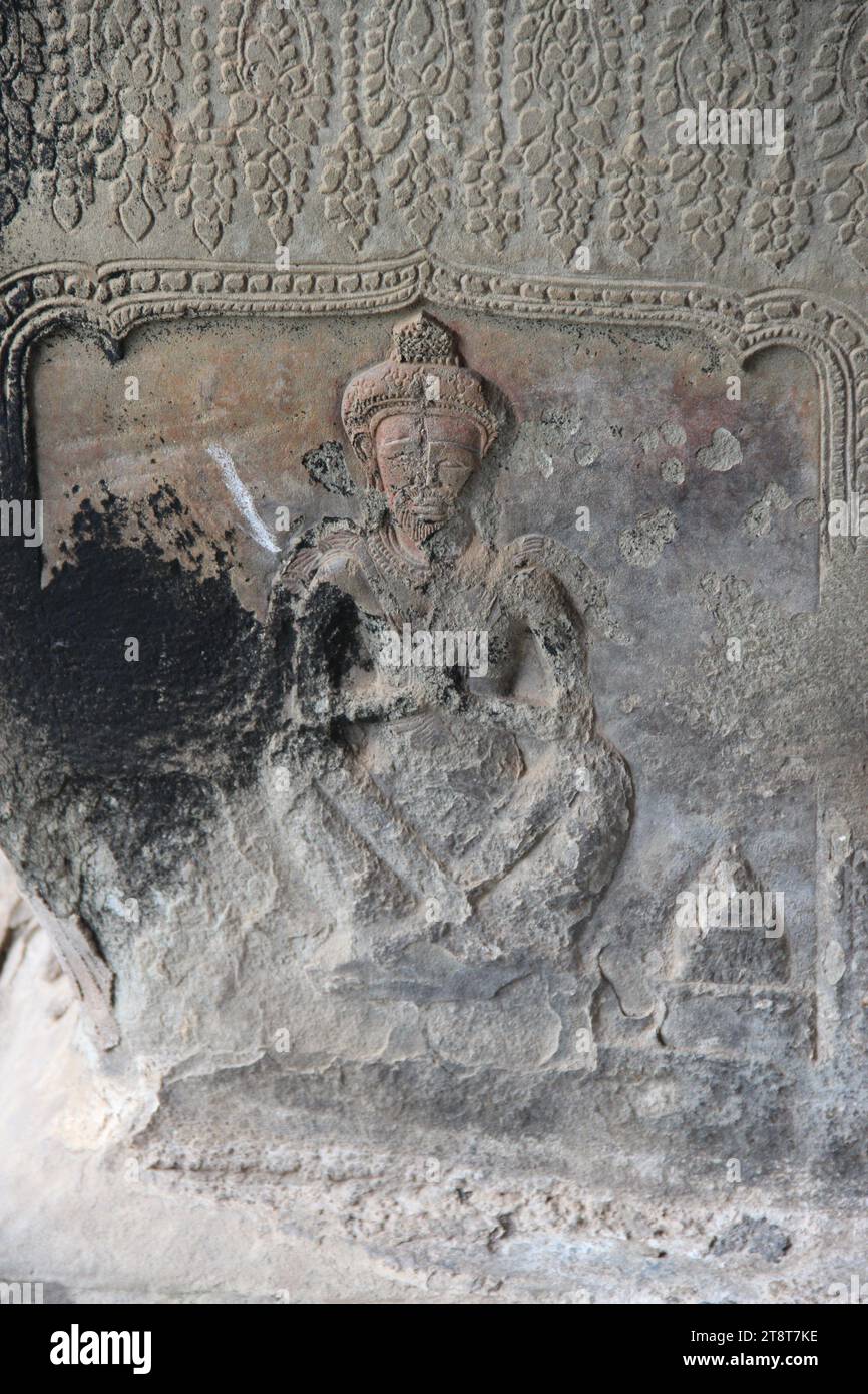 Angkor Wat, Khmer temple, reign of Suryavarman II (1113-1150 AD), Siem ...