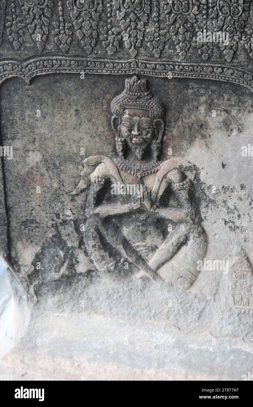 Angkor Wat, Khmer temple, reign of Suryavarman II (1113-1150 AD), Siem ...