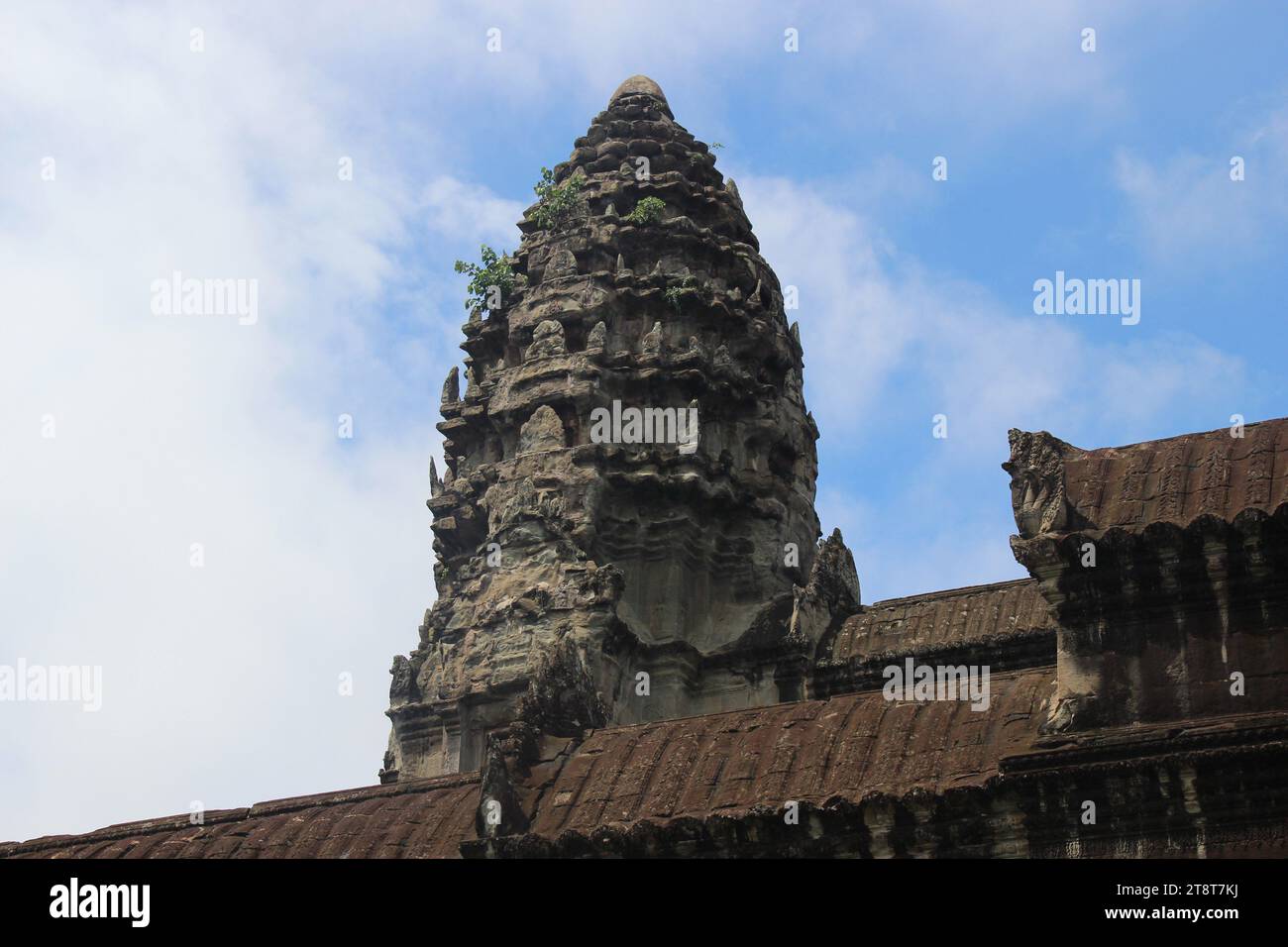 Angkor Wat, Khmer temple, reign of Suryavarman II (1113-1150 AD), Siem ...