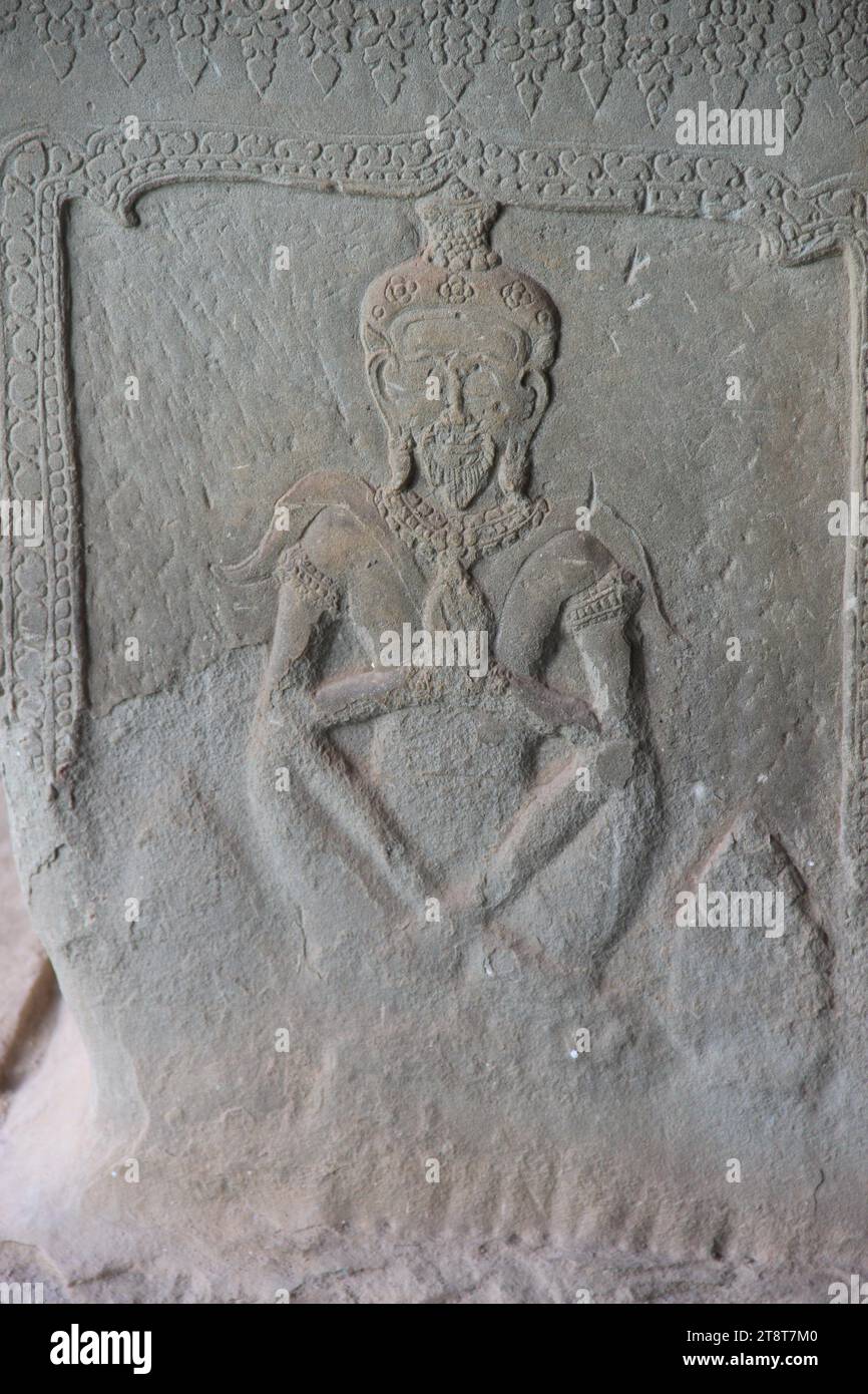 Angkor Wat, Khmer temple, reign of Suryavarman II (1113-1150 AD), Siem ...