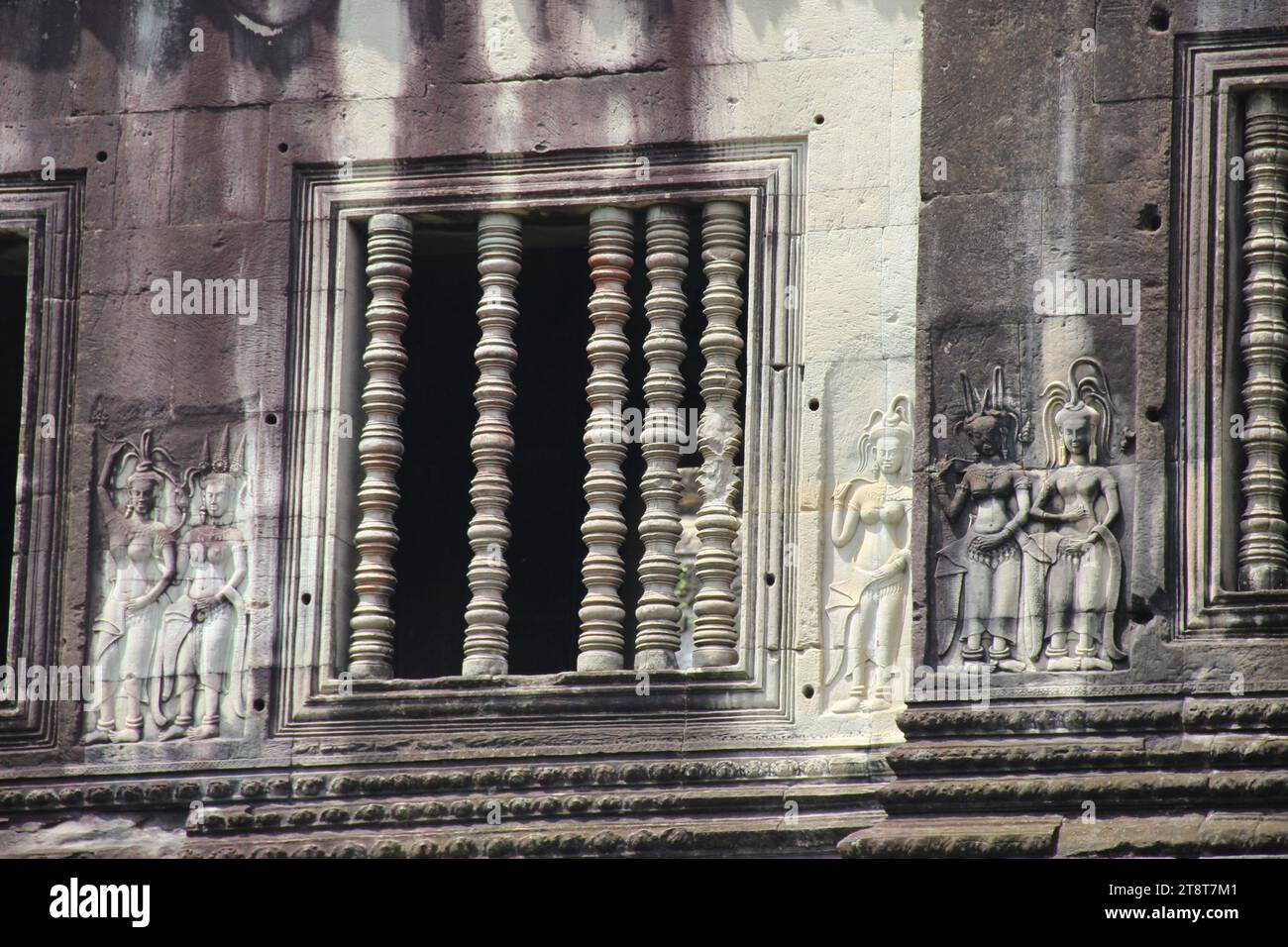 Angkor Wat, Khmer temple, reign of Suryavarman II (1113-1150 AD), Siem ...