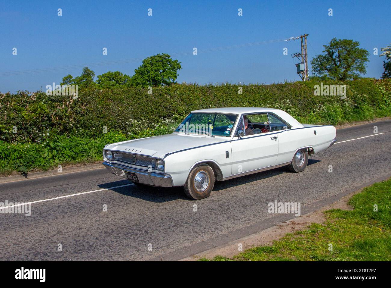 967 dodge charger 2dr ht hi-res stock photography and images - Alamy