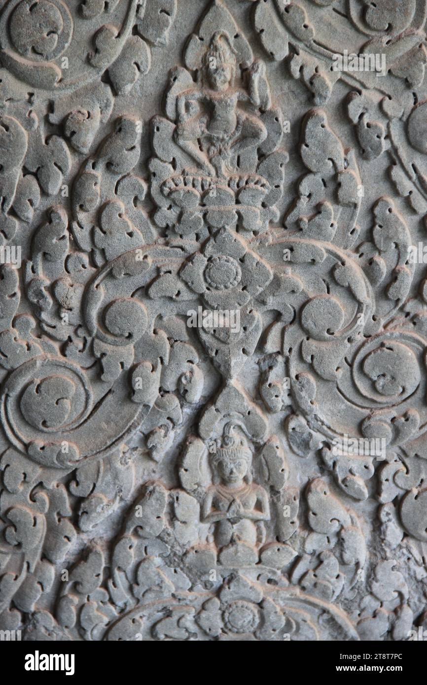 Angkor Wat, Khmer temple, reign of Suryavarman II (1113-1150 AD), Siem ...