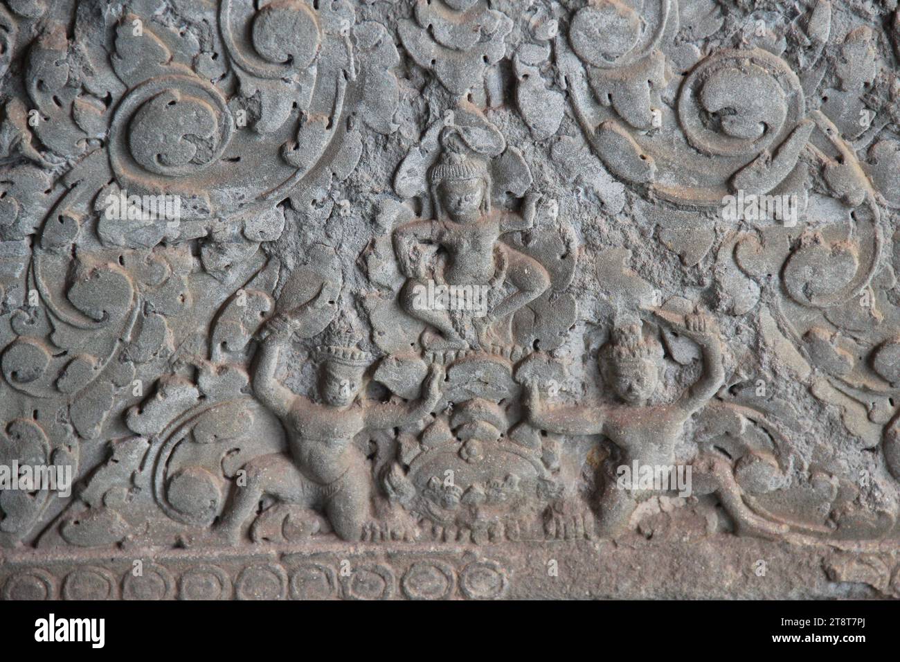 Angkor Wat, Khmer temple, reign of Suryavarman II (1113-1150 AD), Siem ...