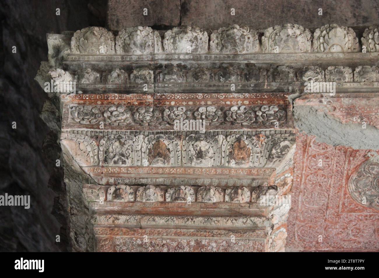 Angkor Wat, Khmer temple, reign of Suryavarman II (1113-1150 AD), Siem ...