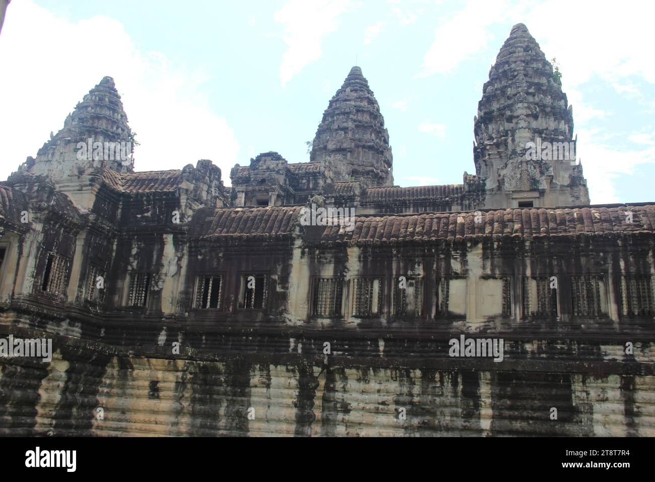 Angkor Wat, Khmer temple, reign of Suryavarman II (1113-1150 AD), Siem ...