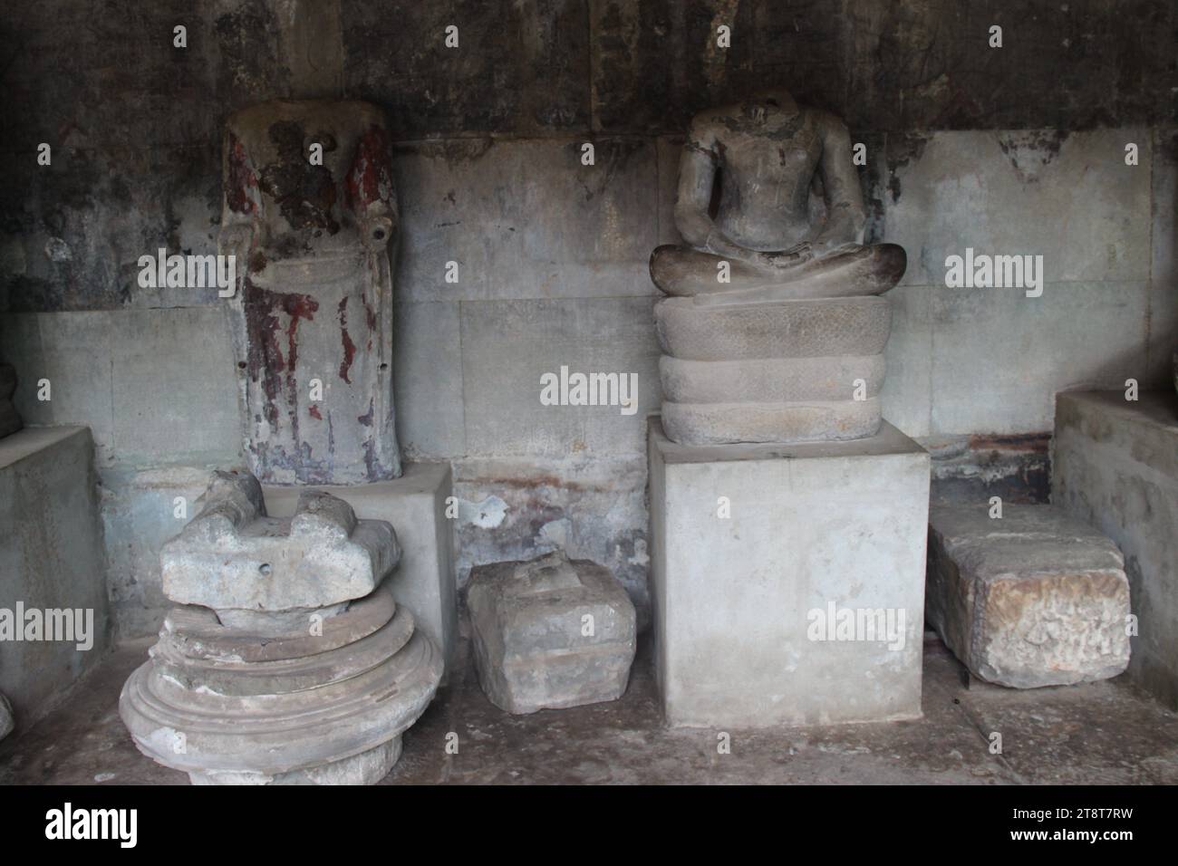 Angkor Wat, Khmer temple, reign of Suryavarman II (1113-1150 AD), Siem ...