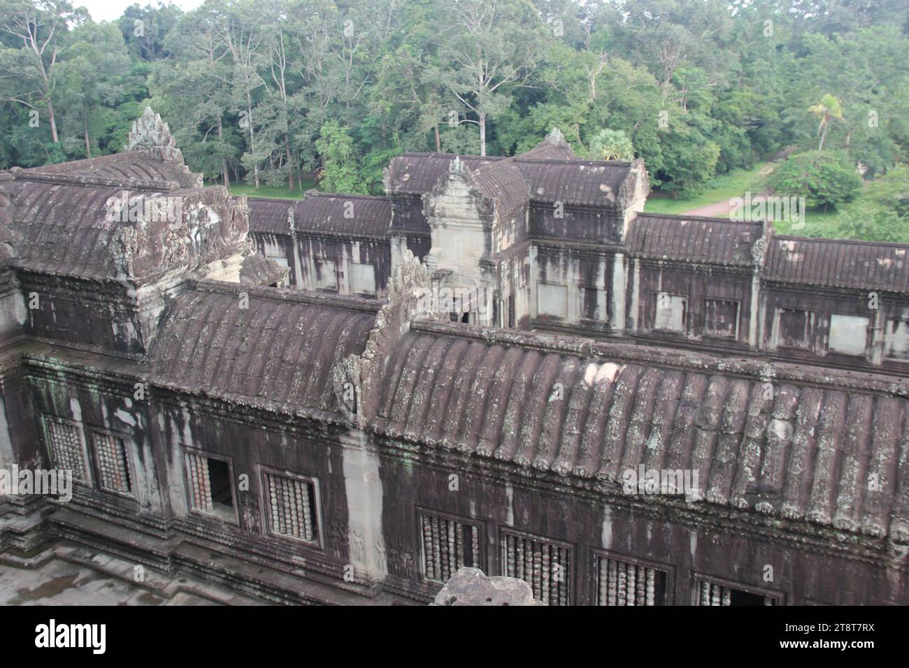 Angkor Wat, Khmer temple, reign of Suryavarman II (1113-1150 AD), Siem ...