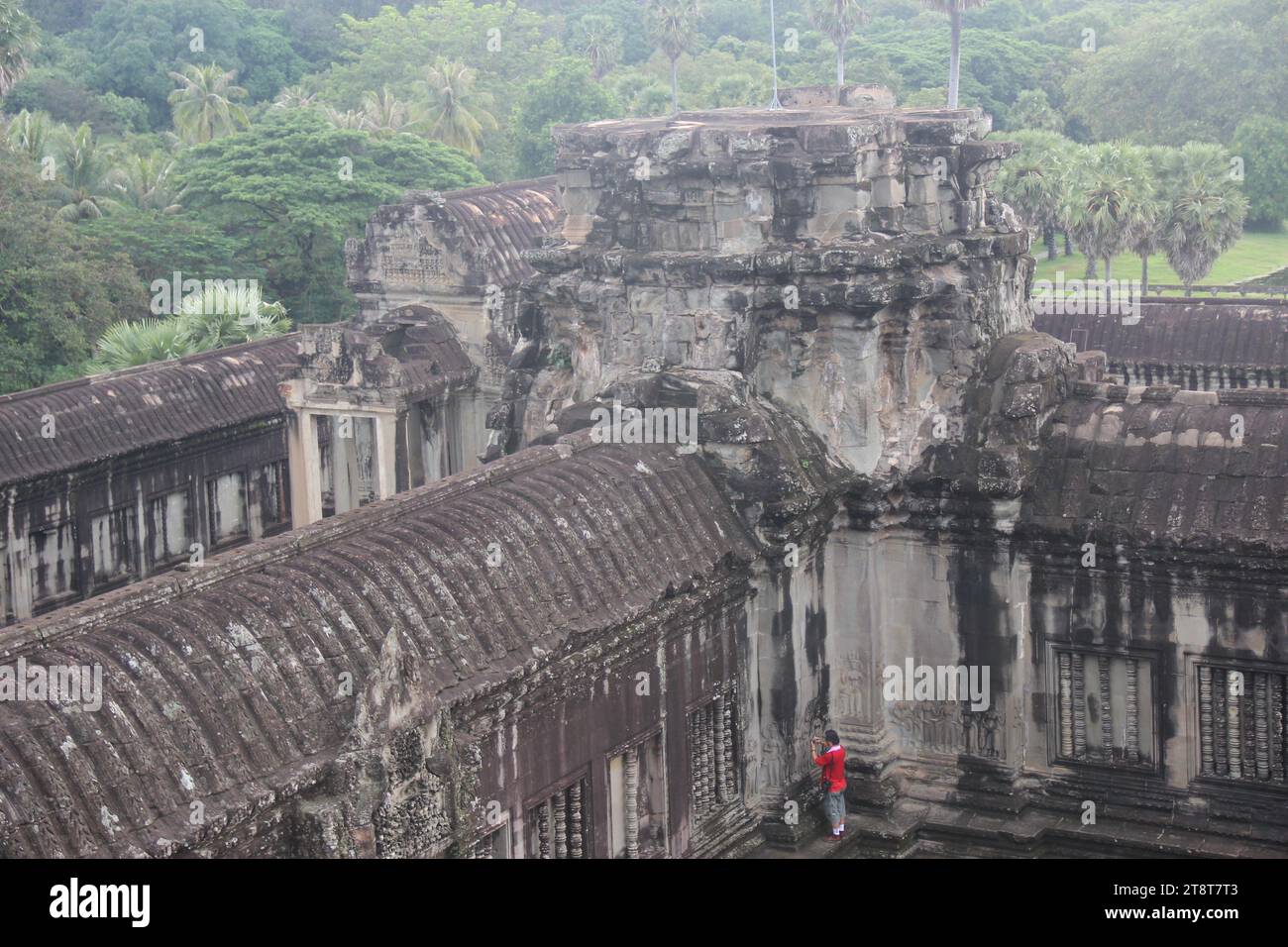 Angkor Wat, Khmer temple, reign of Suryavarman II (1113-1150 AD), Siem ...