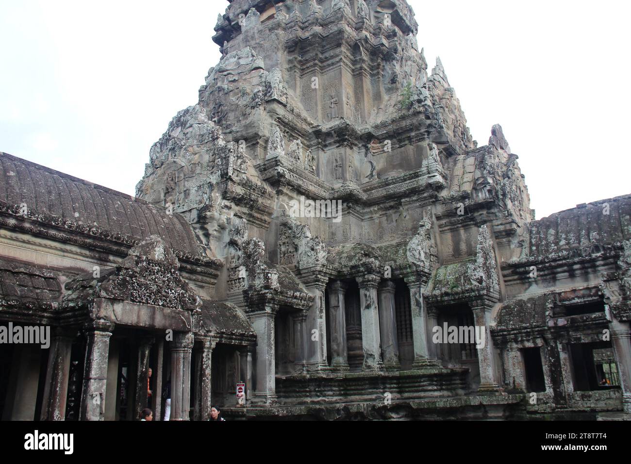 Angkor Wat, Khmer temple, reign of Suryavarman II (1113-1150 AD), Siem ...
