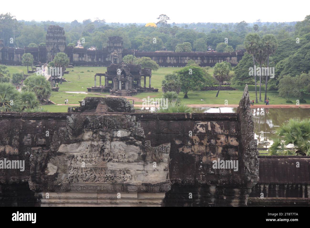 Angkor Wat, Khmer temple, reign of Suryavarman II (1113-1150 AD), Siem ...