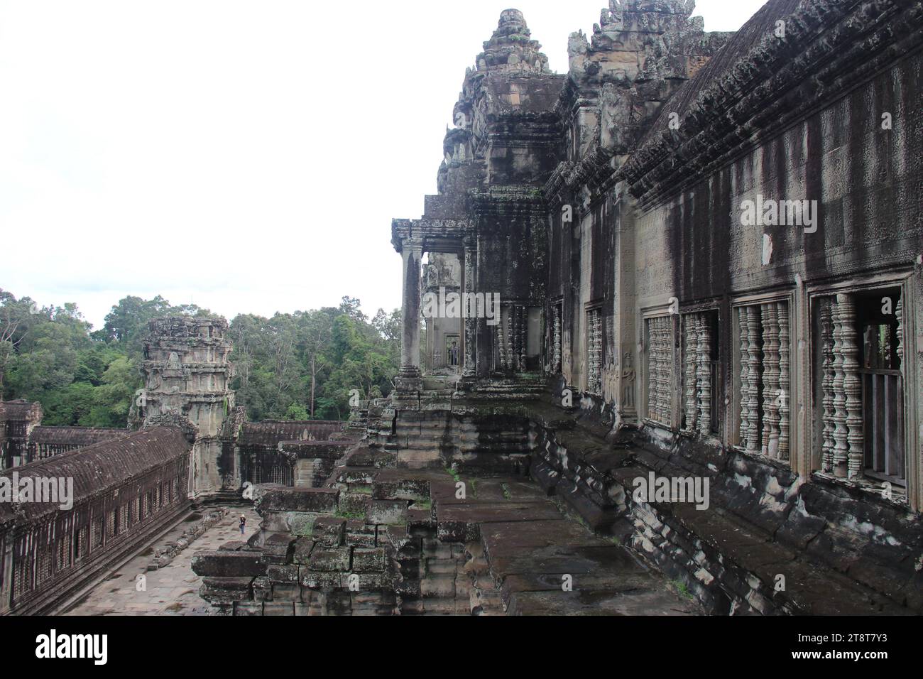 Angkor Wat, Khmer temple, reign of Suryavarman II (1113-1150 AD), Siem ...