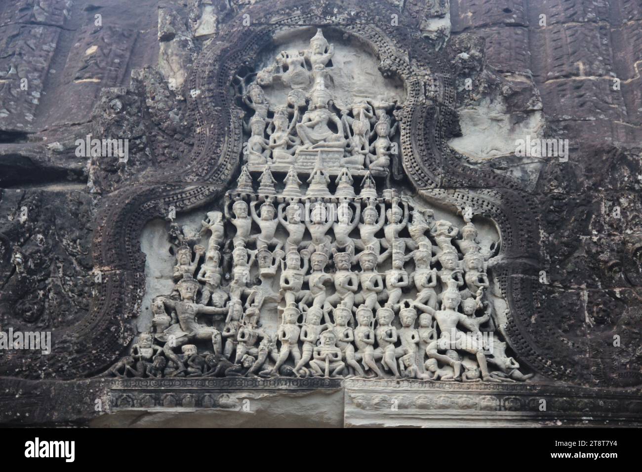 Angkor Wat, Khmer temple, reign of Suryavarman II (1113-1150 AD), Siem ...