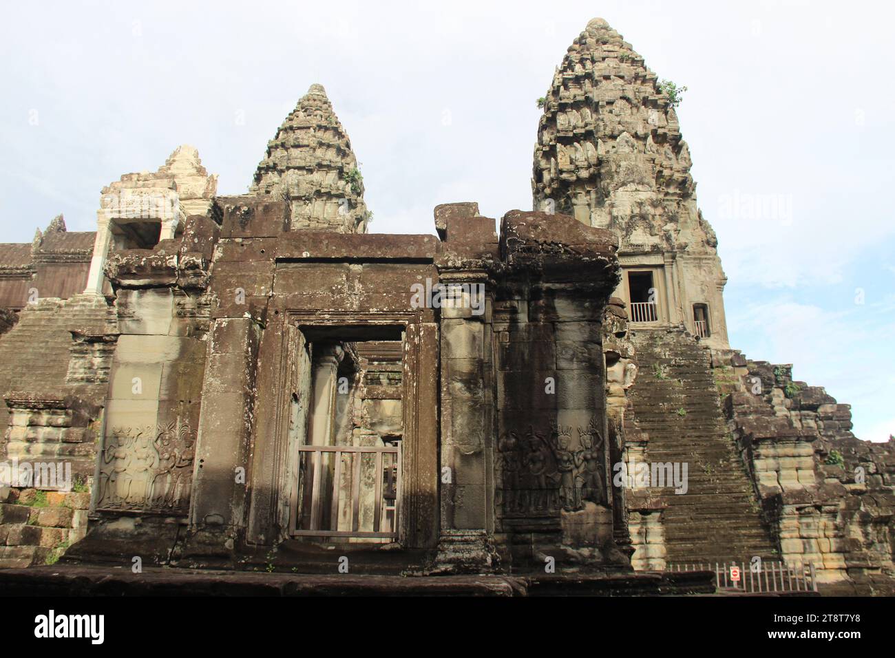 Angkor Wat, Khmer temple, reign of Suryavarman II (1113-1150 AD), Siem ...