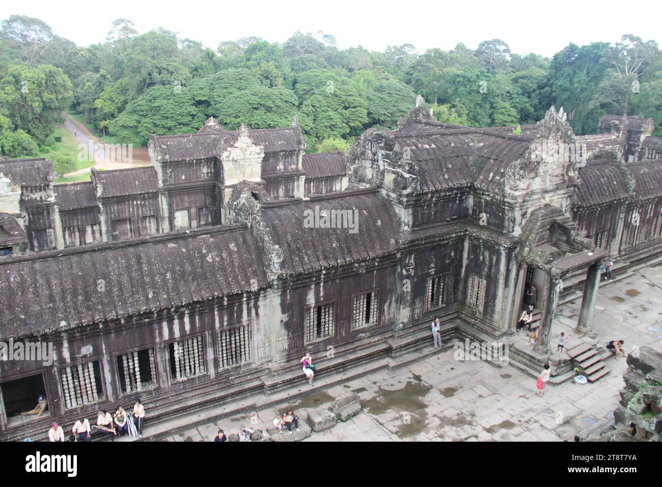 Angkor Wat, Khmer temple, reign of Suryavarman II (1113-1150 AD), Siem ...