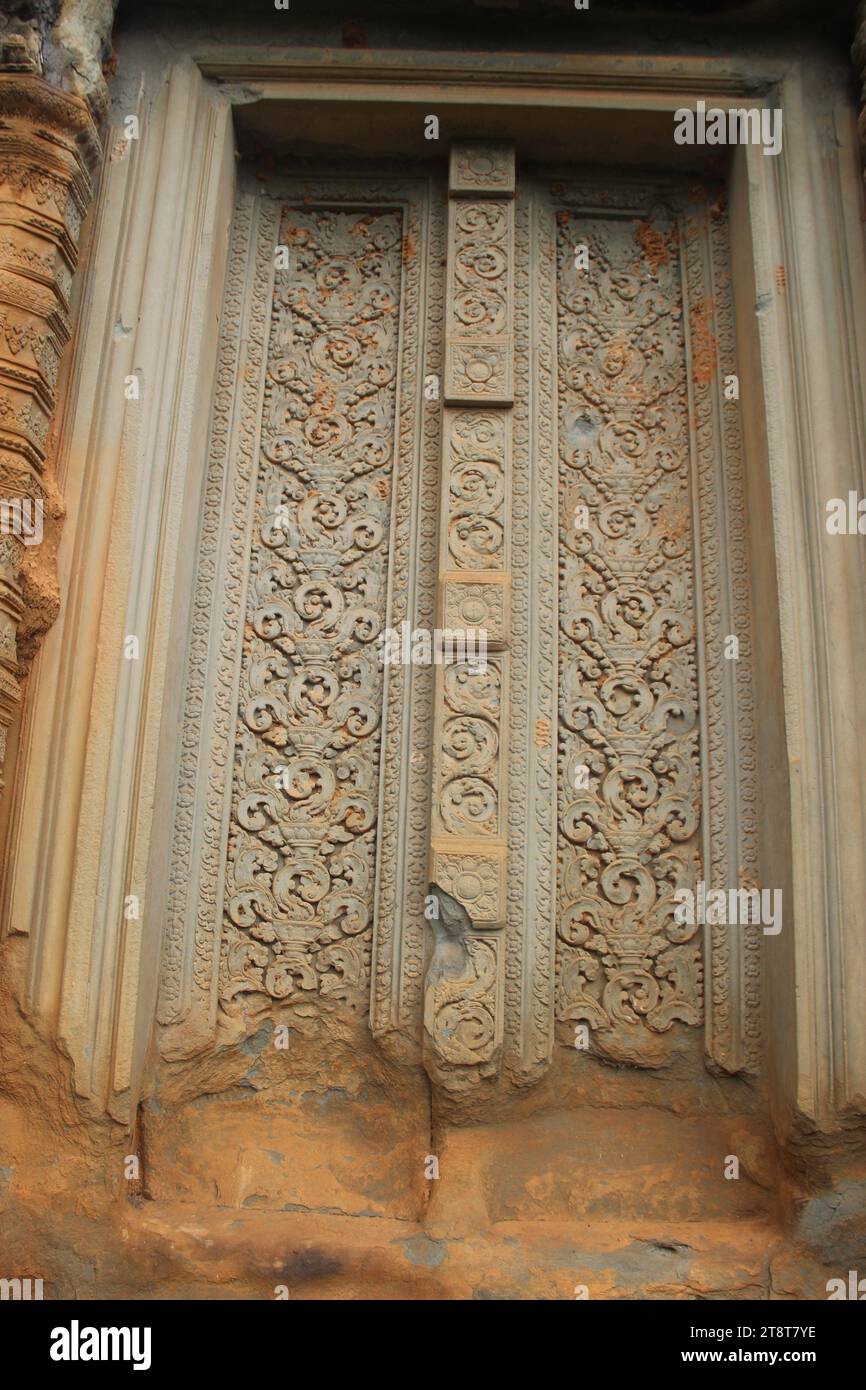 Baksei Chamkrong, Khmer temple, ancient Angkor area, Cambodia. Reign of ...