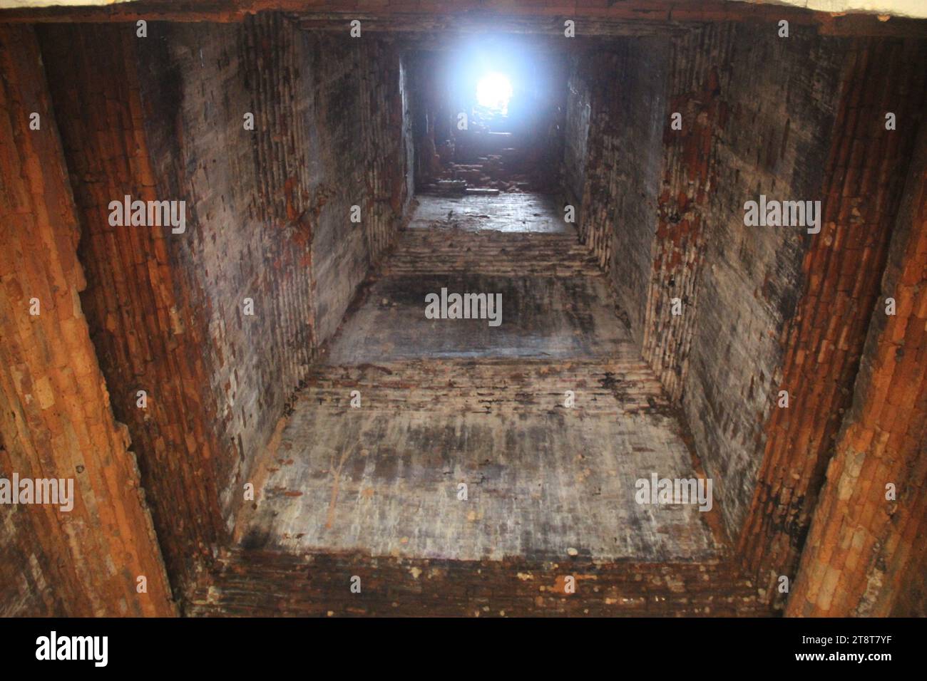 Baksei Chamkrong, Khmer temple, ancient Angkor area, Cambodia. Reign of ...